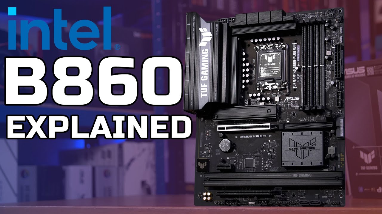 B860 & Z890 Explained - Which Chipset for Core Ultra 200 Series? - YouTube