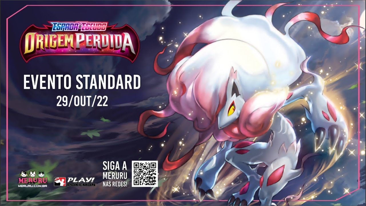 MERURU POKÉMON STANDARD - 29/OUT/22 - YouTube