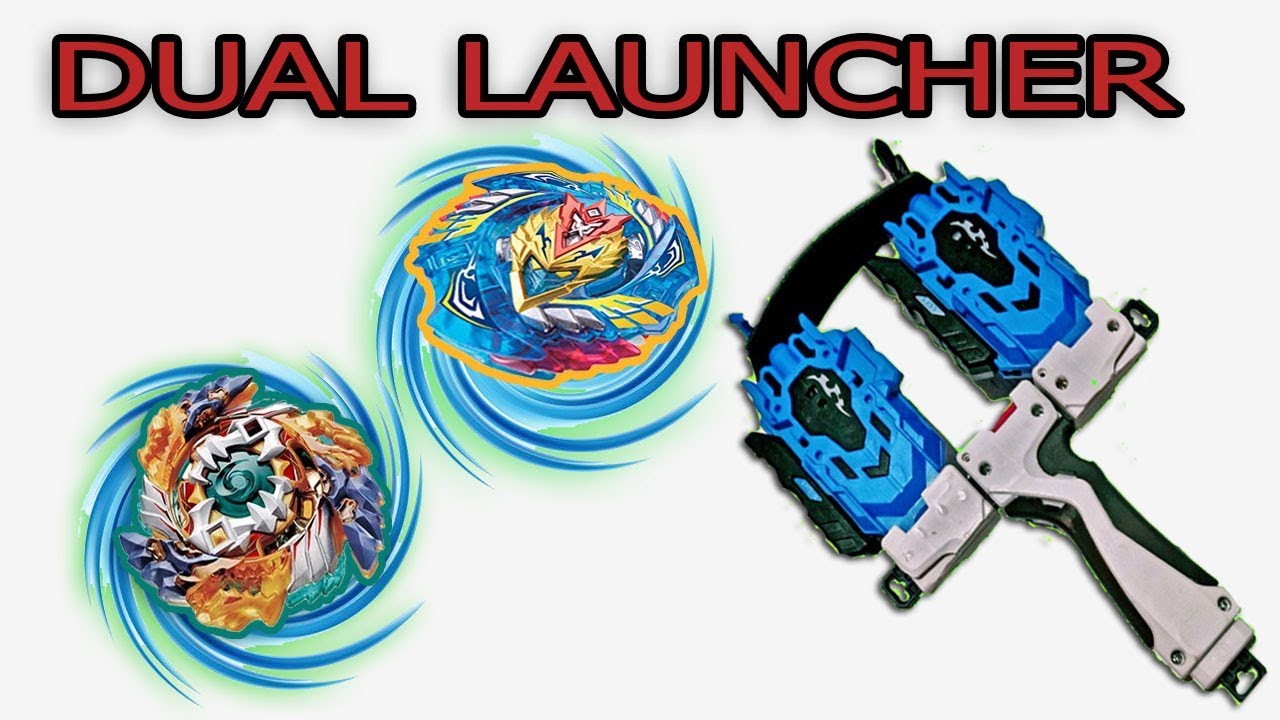 ДВОЙНОЙ ЗАПУСК / DUAL LAUNCHER / Beyblade Burst Бейблейд Берст - YouTube