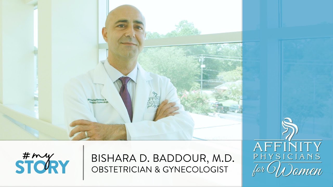 Bishara Baddour, M.D. - #MyStory OB - YouTube