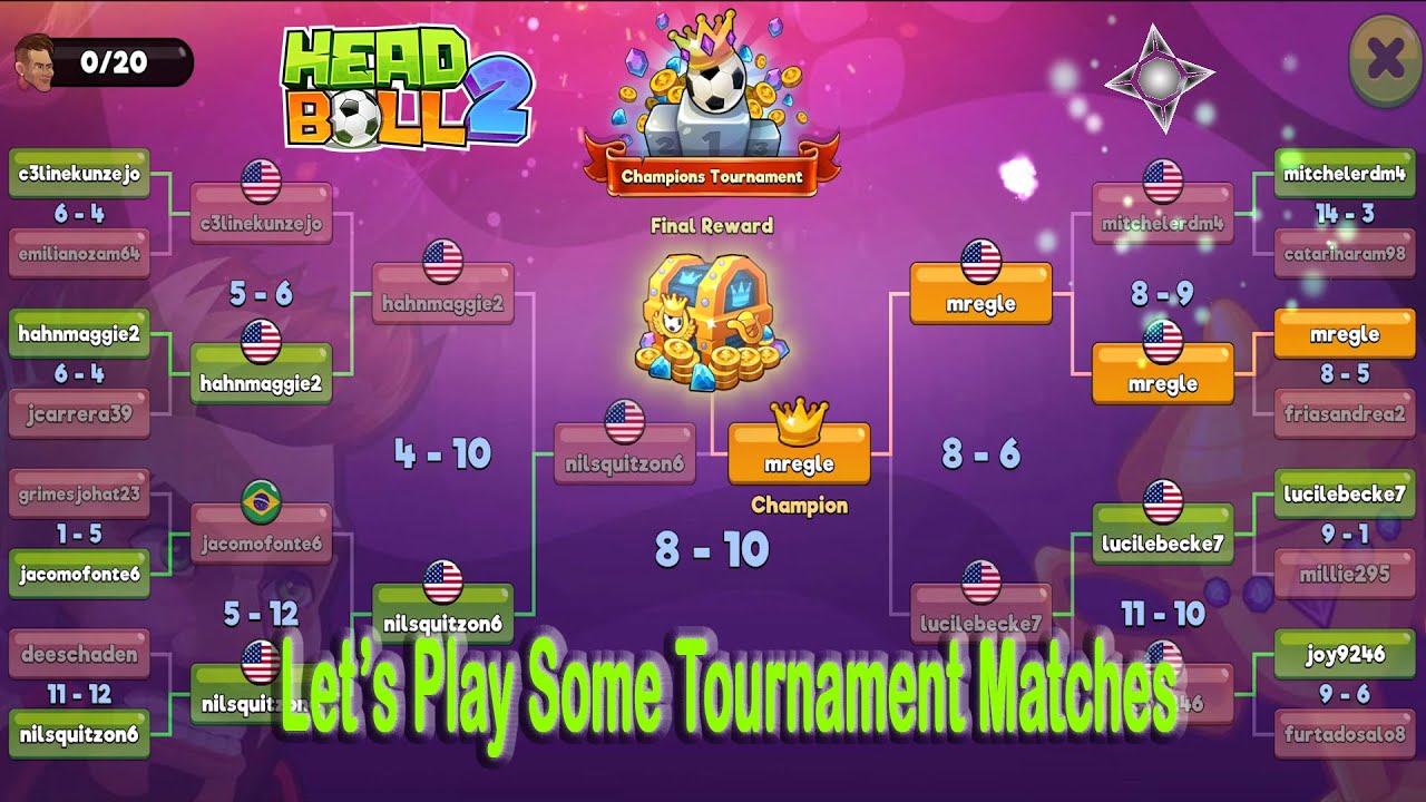 Head Ball 2 [2020] | Let's Play Some Tournament Matches | Head Ball 2 ...
