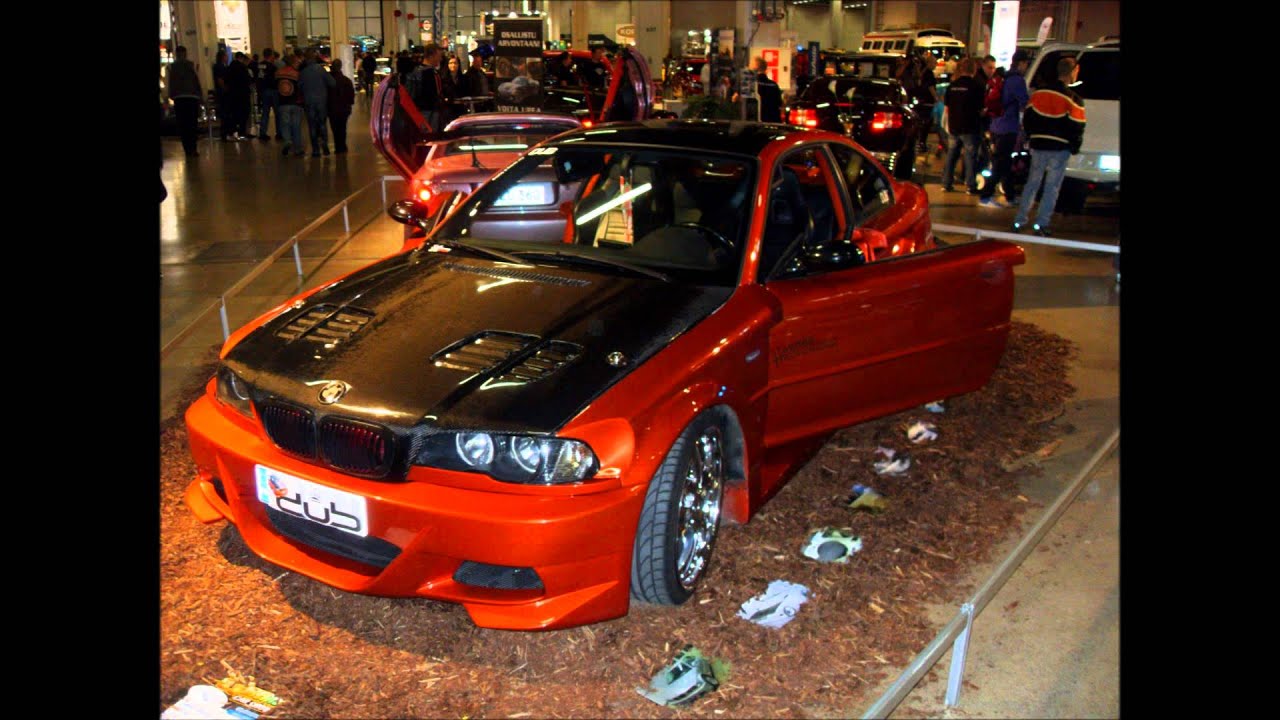 X-Treme tuning &custom car Show Helsinki Finland 2011. - YouTube