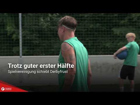 Trotz guter erster Hälfte: Spielvereinigung schiebt Derbyfrust