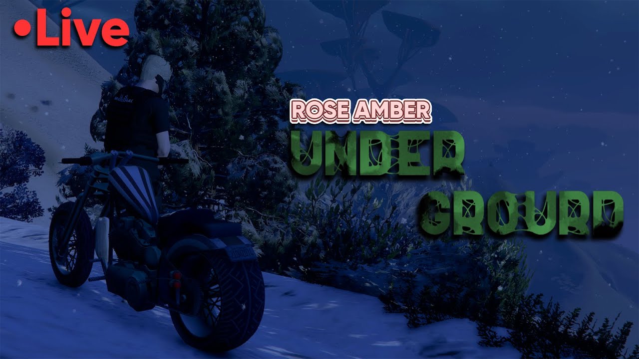 🔴 Live | [OBT] Underground SRP : Rose Amber Come back บ้านแดง Day 27 ...
