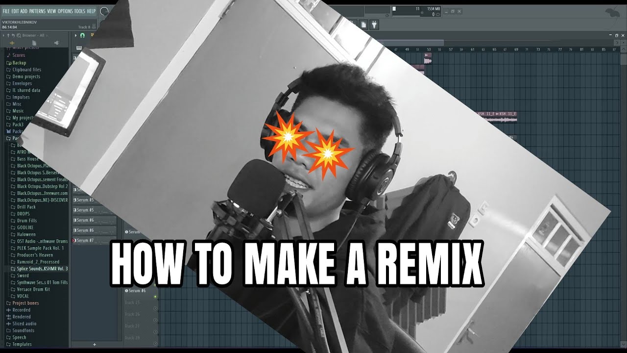 How To Make A Remix - YouTube
