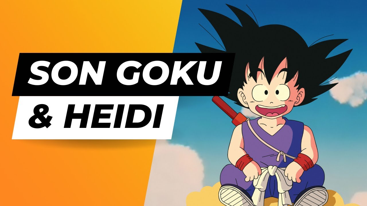 Die Faszination ANIME: Das haben HEIDI und SON GOKU gemeinsam - YouTube