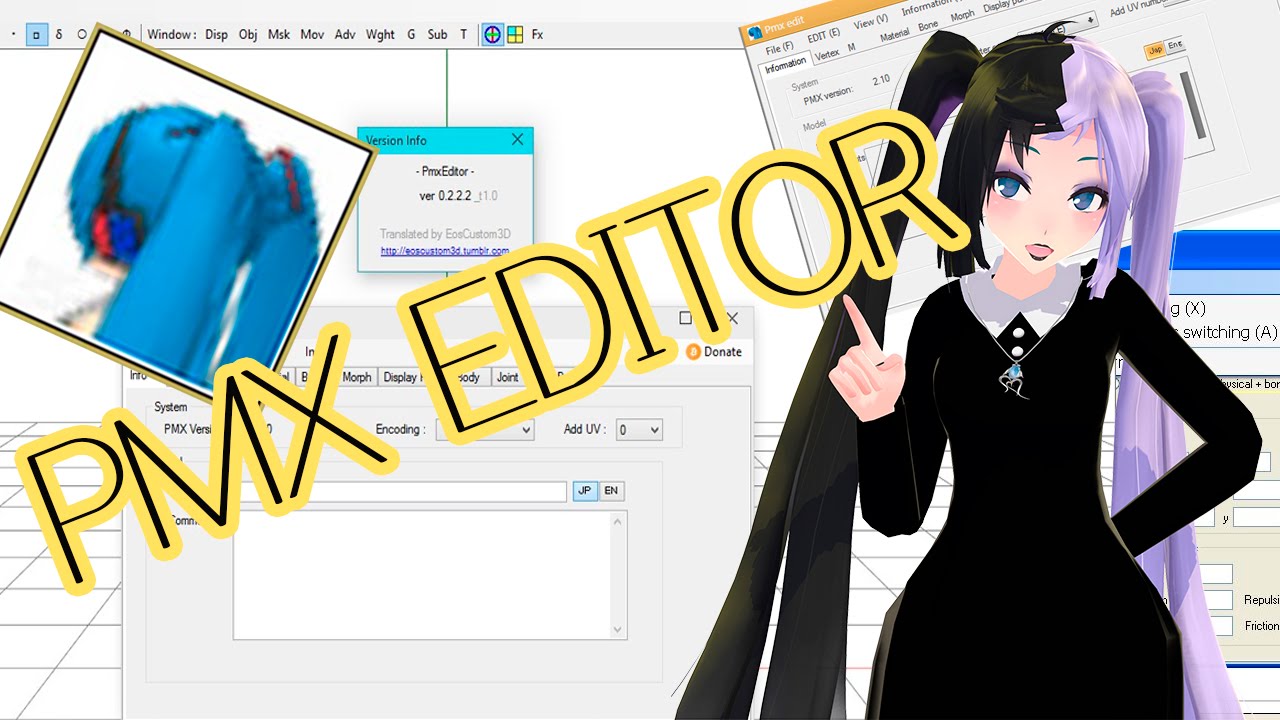 Pmx Editor Download 2025 : How to Download PMX Editor: A Step-by-Step ...