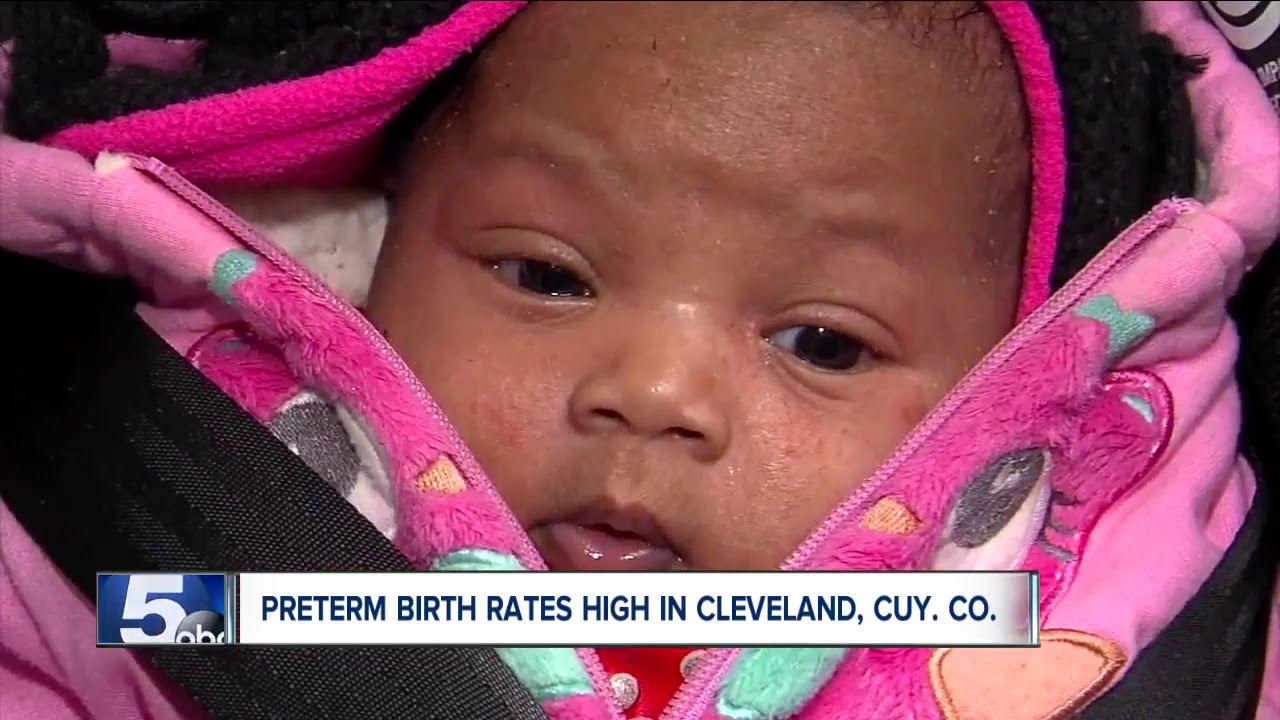 Cuyahoga County, Cleveland receive 'F' grade on preterm birth rates ...