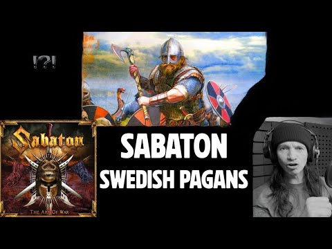 SABATON: Swedish Pagans | reaction FIRST listen