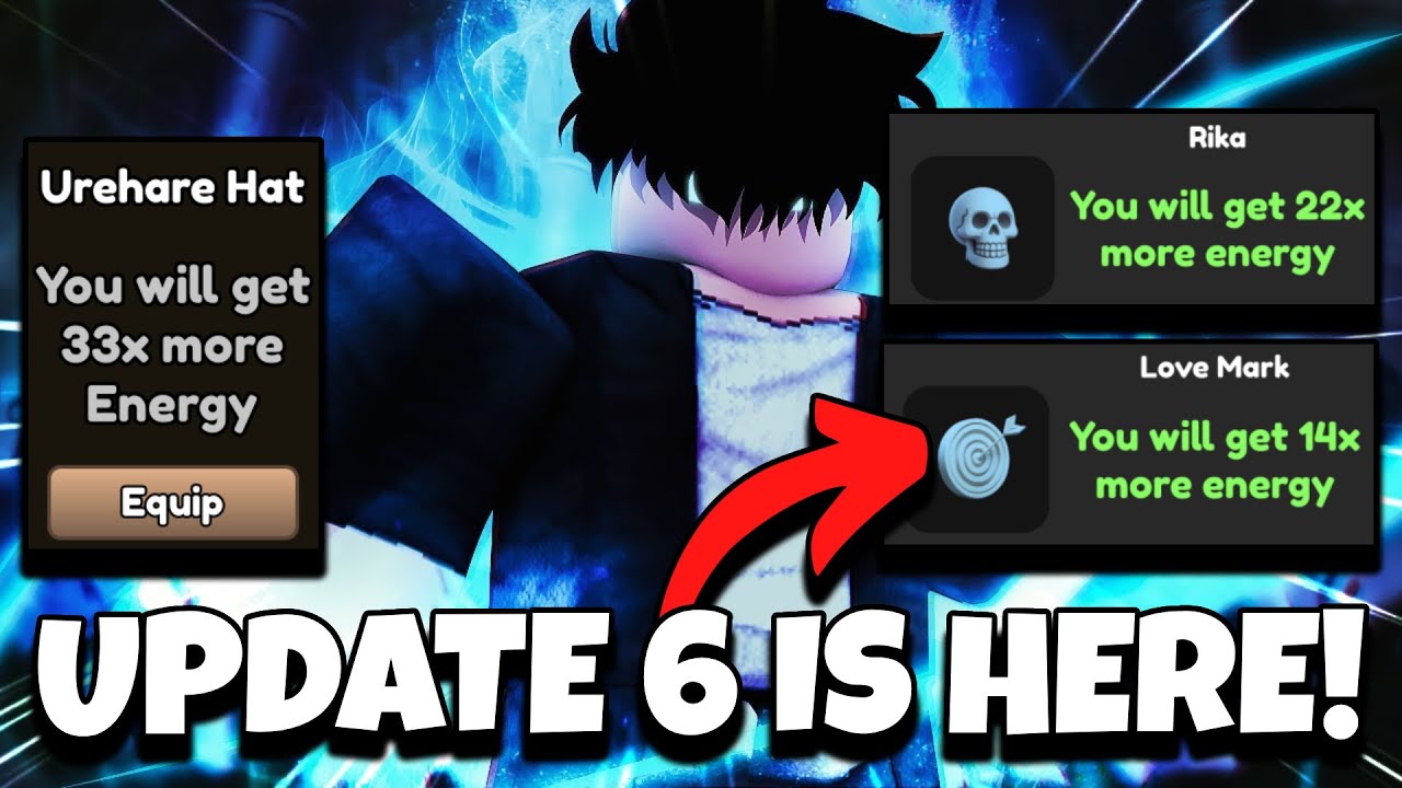 UPDATE 6 IS FINALLY HERE! NEW INSANE CHESTS, KAGUNES NEW DIVINE RARITY ...