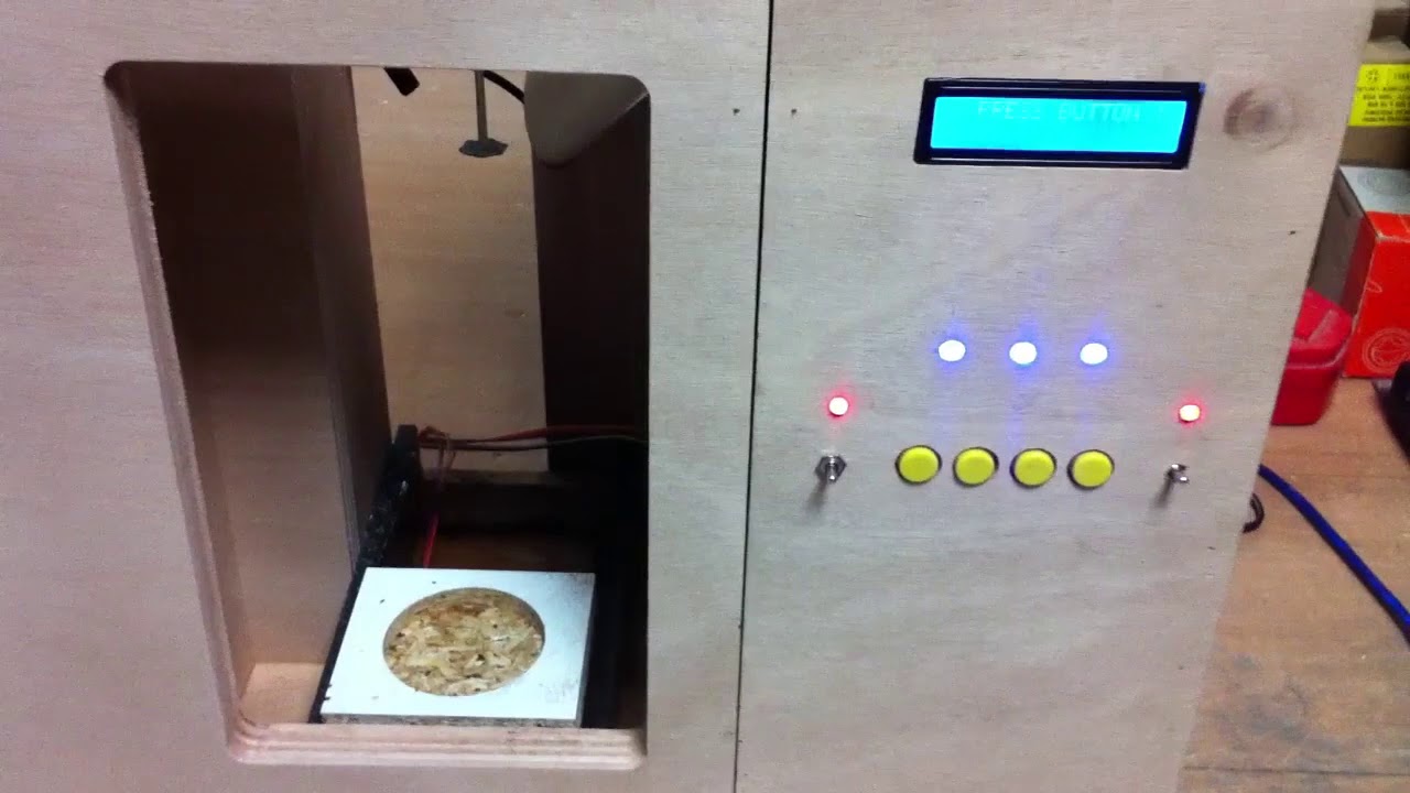 Automatic Frappe machine - YouTube