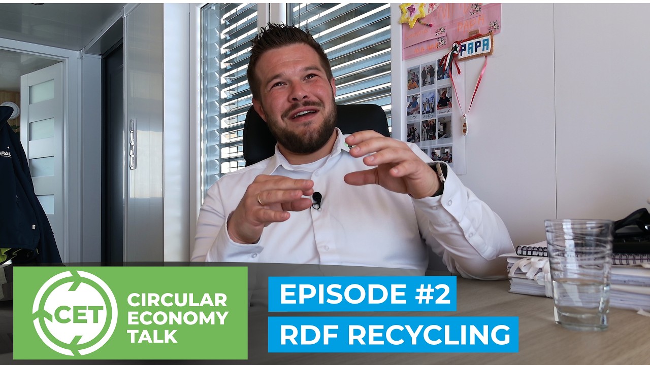 CIRCULAR ECONOMY TALK - Refuse Derived Fuel (RDF) processing with Zero ...