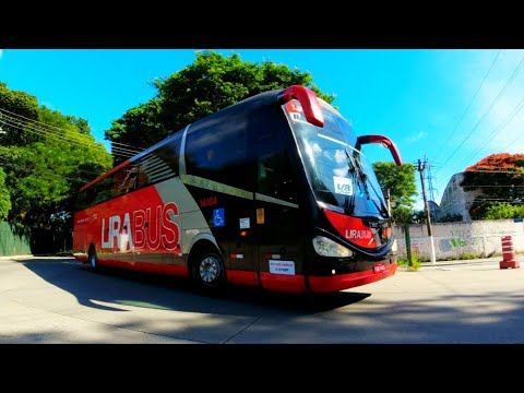 Lira Bus em Velocidade Máxima show,@jonesbusrodoviario654 ...