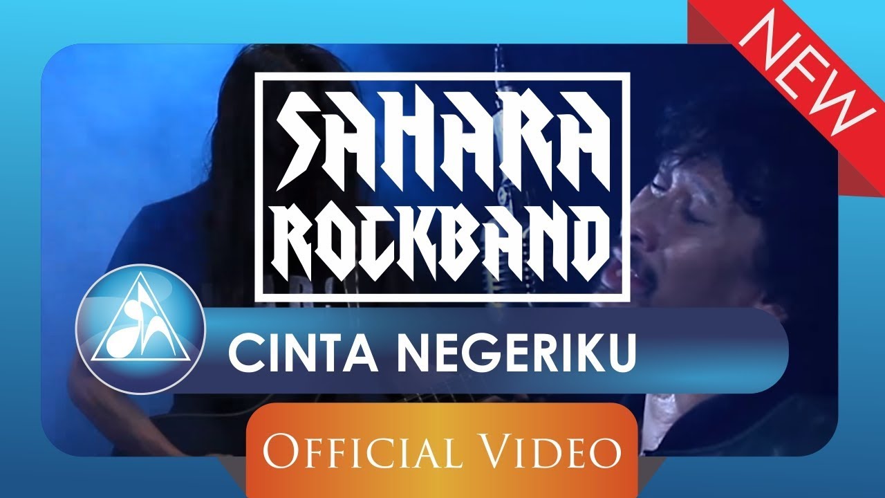Sahara Rock Band - Cinta Negeriku [Official Video Clip] - YouTube