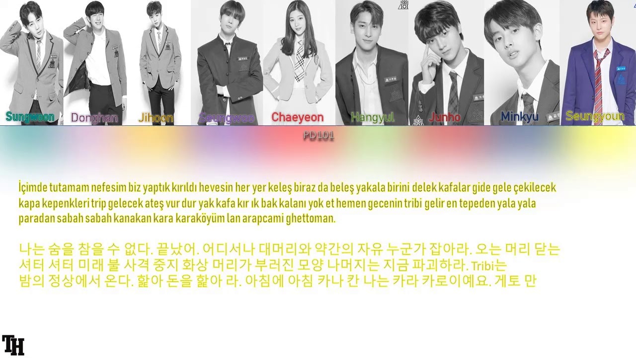 PRODUCE 101 - SIFIR SIKINTI (Color Coded) - YouTube