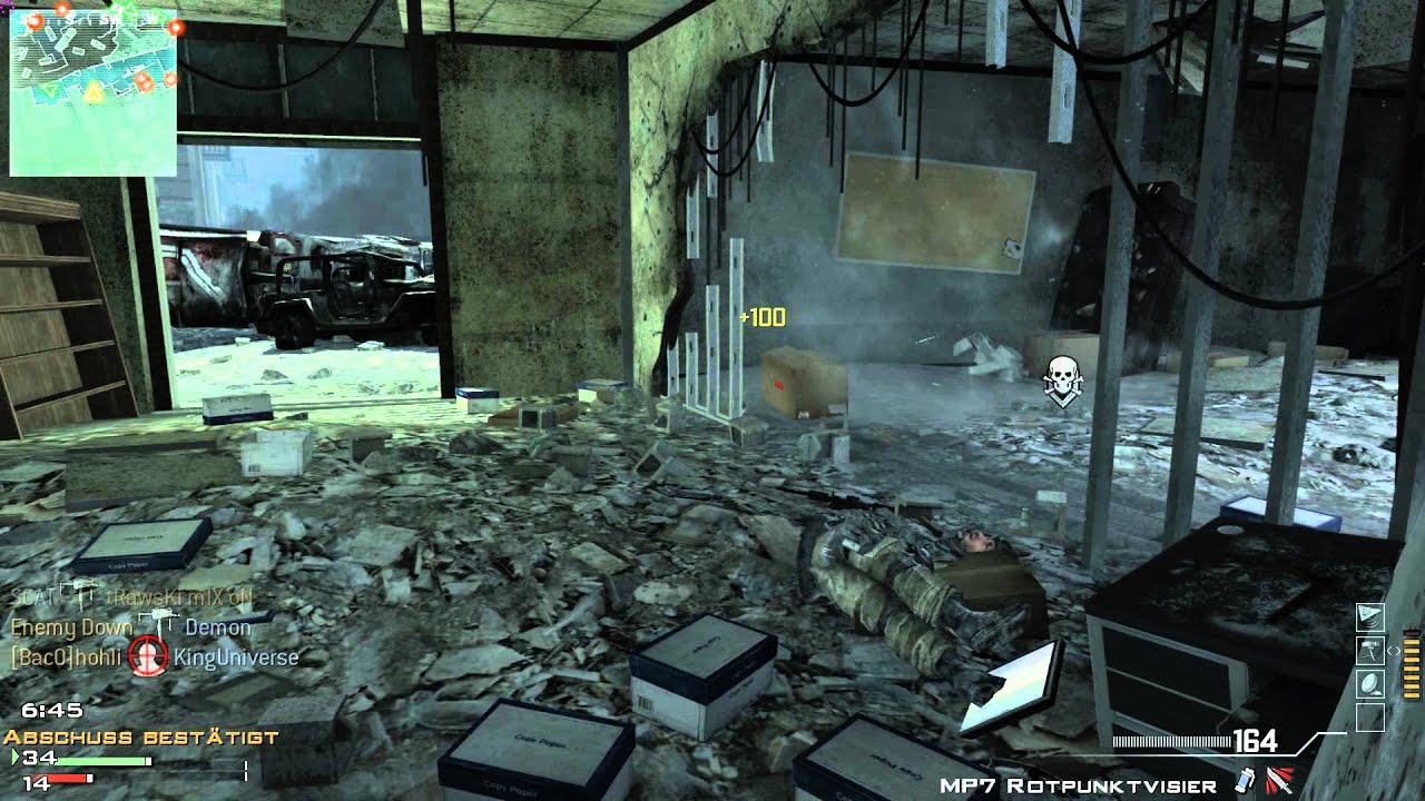 Call of Duty MW3 - Mother Of All Bombs - YouTube