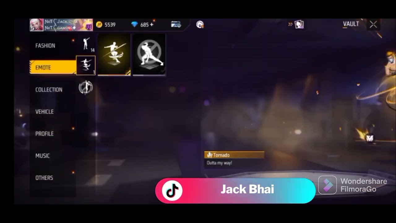 Jack Bhai ka 1st ff ka video - YouTube