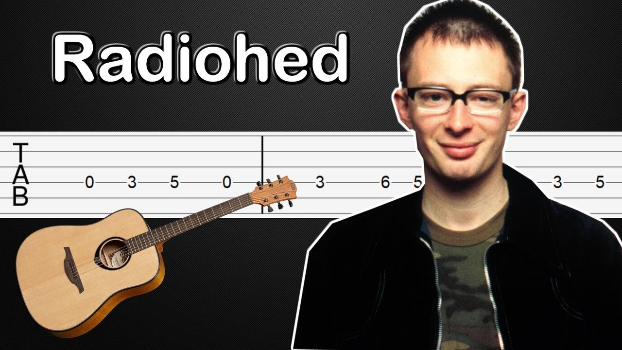 Karma Police - Radiohead Guitar Tabs, Guitar Tutorial, Guitar Lesson ...