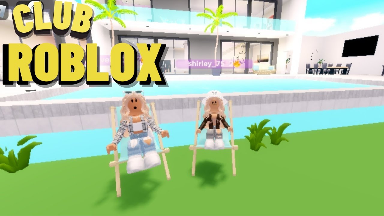 JOGANDO CLUB ROBLOX HOUSE IDEAS | MUNDO DAS ISAS - YouTube