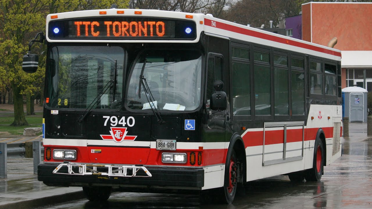 [RETIRED] (Ride video) TTC 7940 on a Fan Charter - YouTube