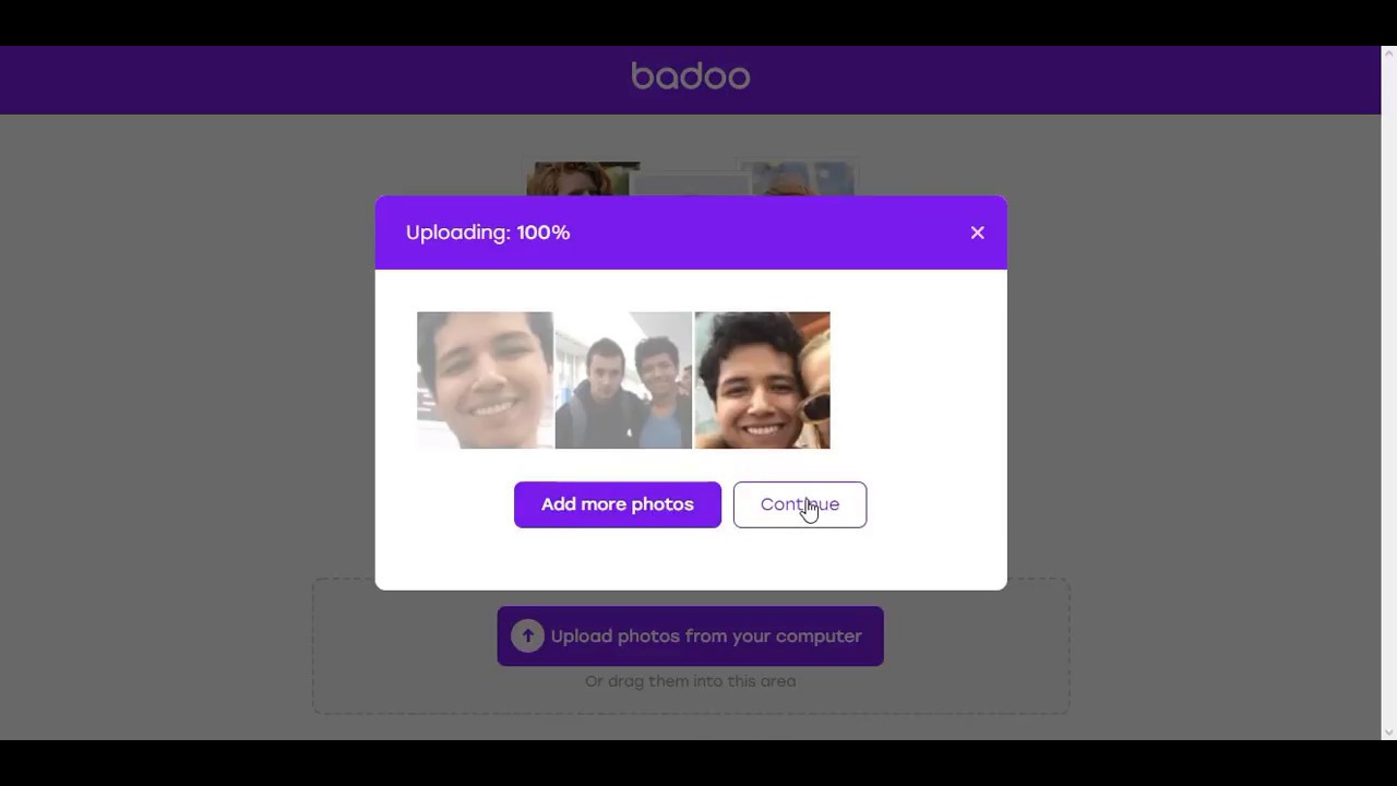 How To Create a New Badoo Account 2018 - YouTube