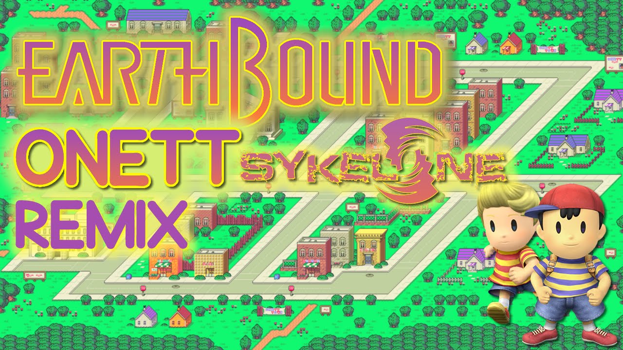 Earthbound Onett Wallpaper