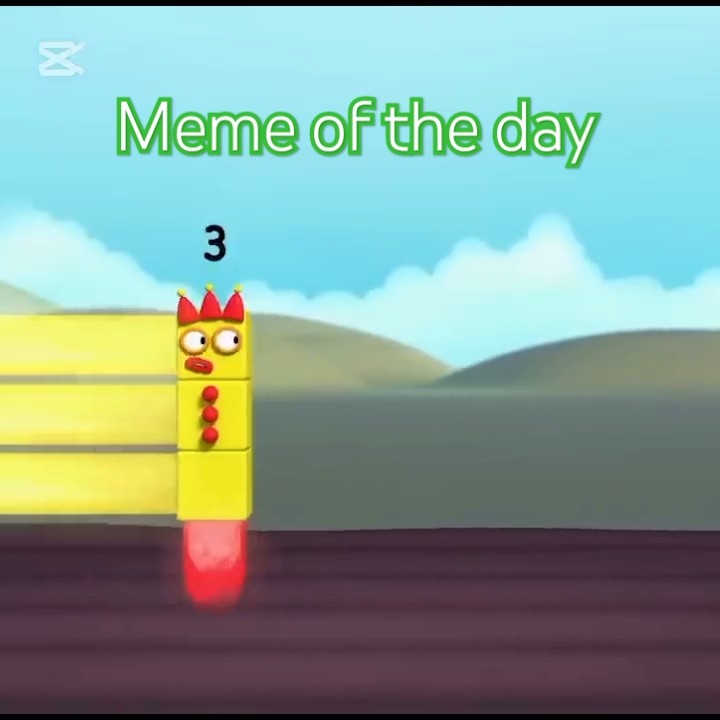 Même of the day #numberblocks @Numberblocks - YouTube