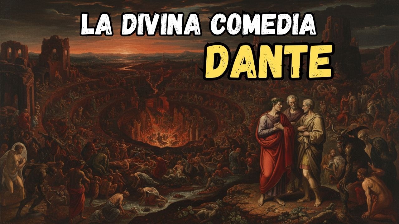 📜La Divina Comedia: El Viaje de Dante al Infierno, Purgatorio y Paraíso ...