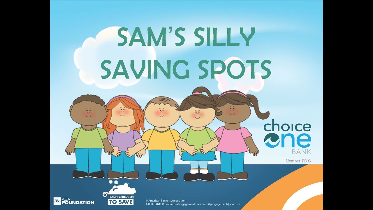 Sam's Silly Saving Spots - YouTube