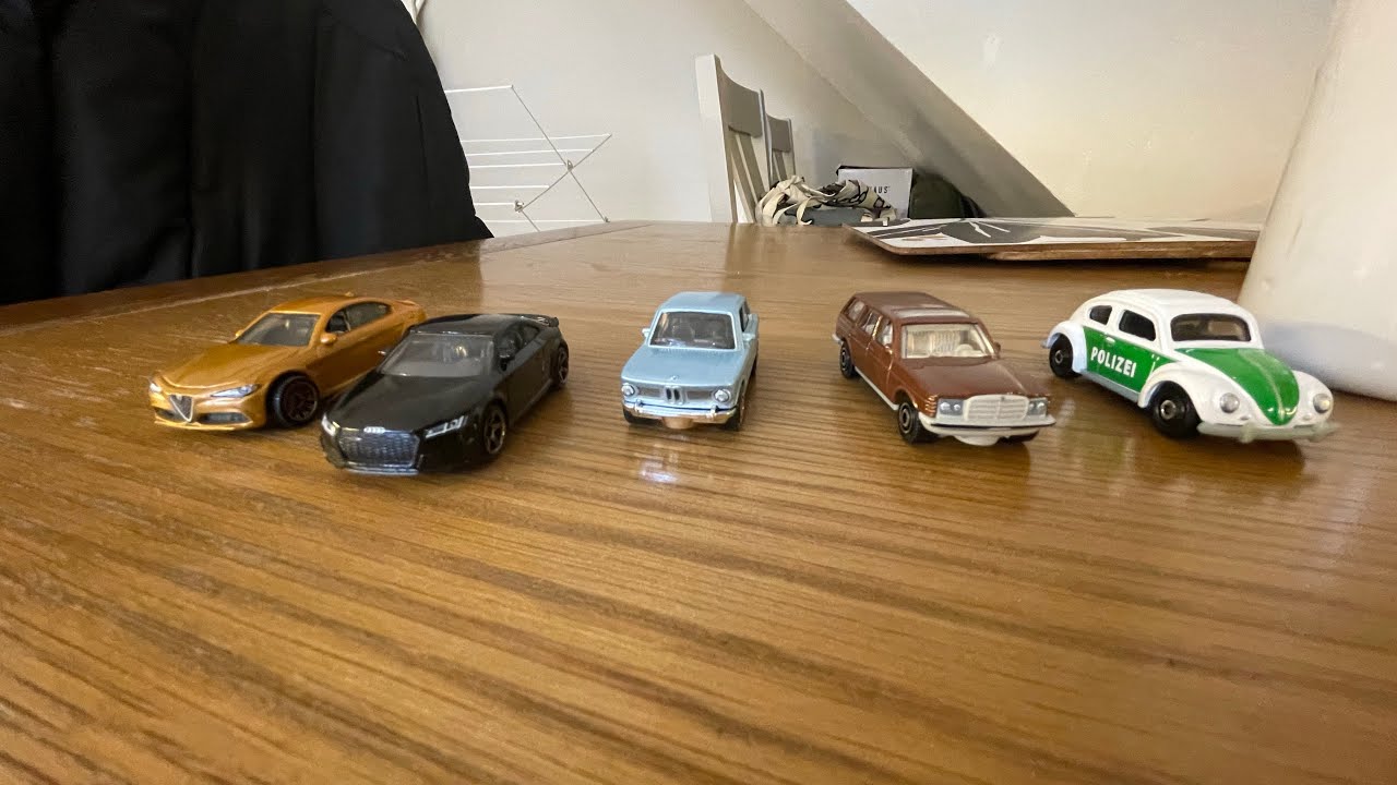 Autobahn Express matchbox 5 pack unboxing - YouTube