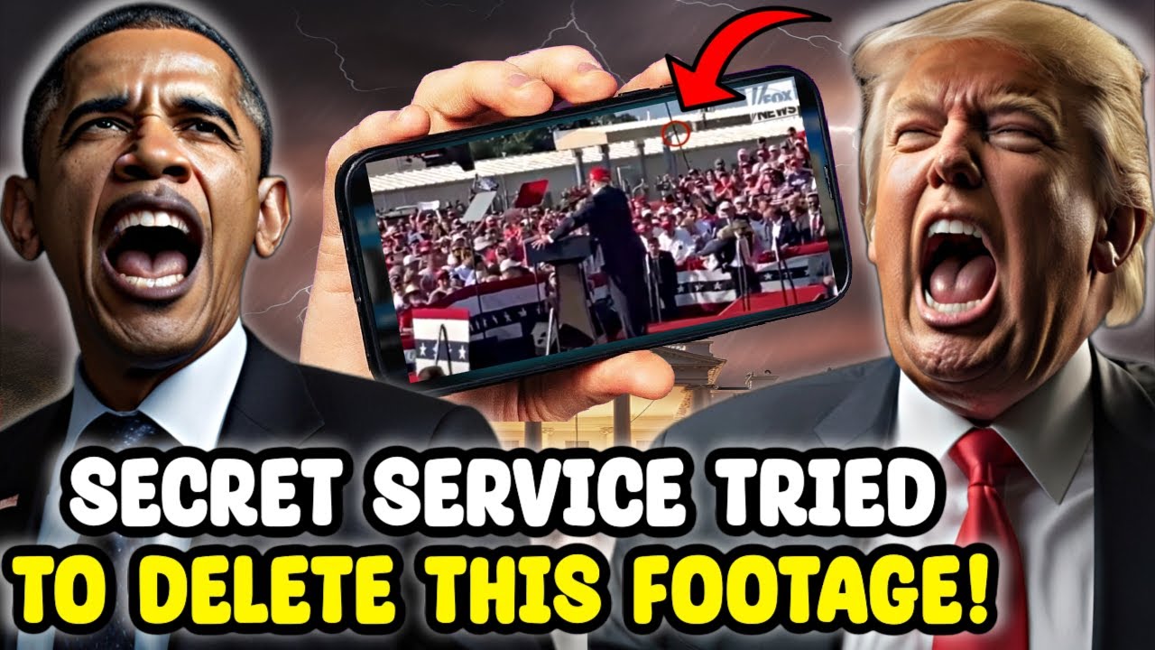 🚨Trump In OUTRAGE After He Saw INSANE NEW FOOTAGE Of Secret Service ...