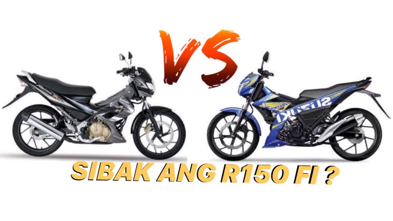 RAIDER 150 ALL STOCK CHAMPION VS RAIDER 150 FI ALL STOCK | MOTORANA ...