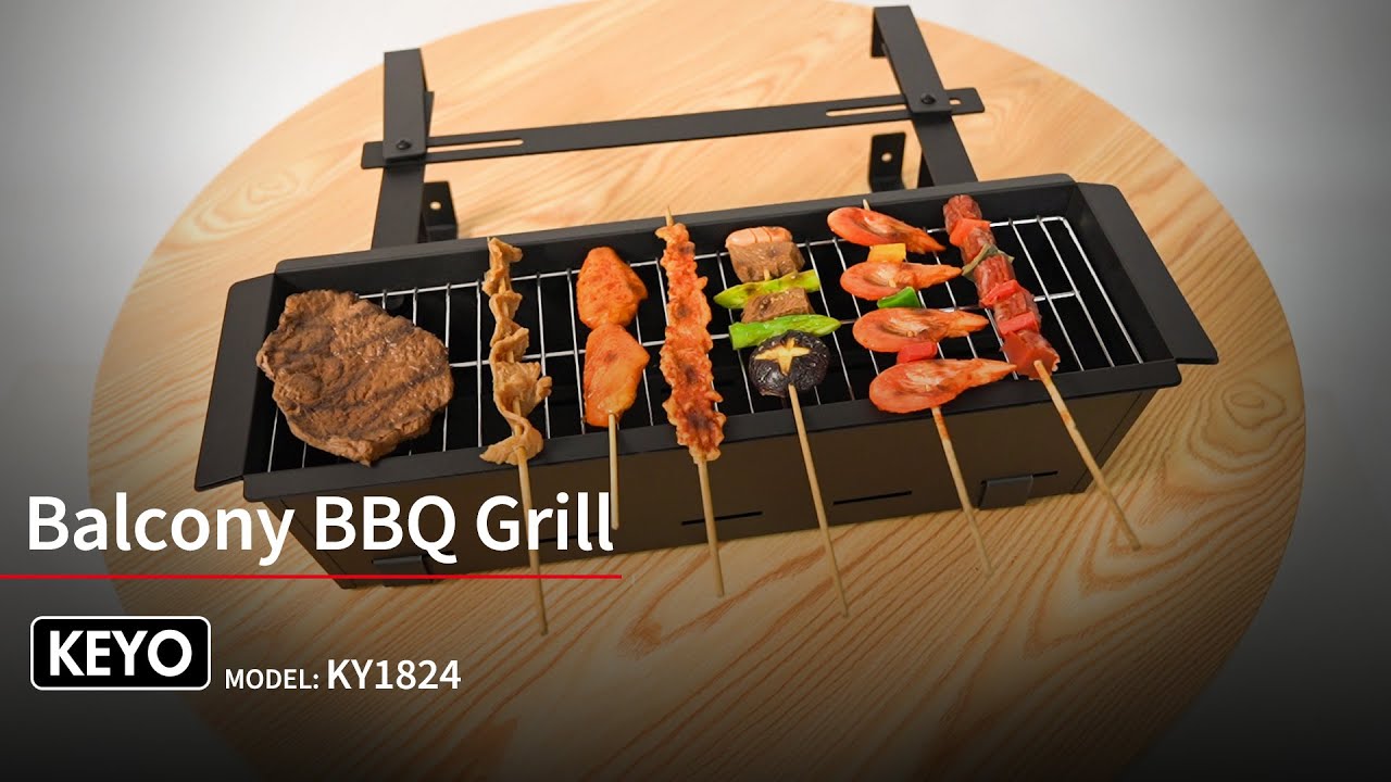 Elevate Your Balcony Dining with the Best Balcony BBQ Grill! l KEYO BBQ ...