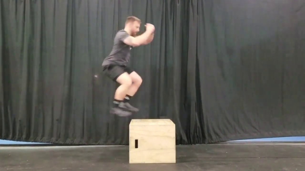 STRAIGHT SHOT: MULTIPLANAR BOX JUMP - YouTube
