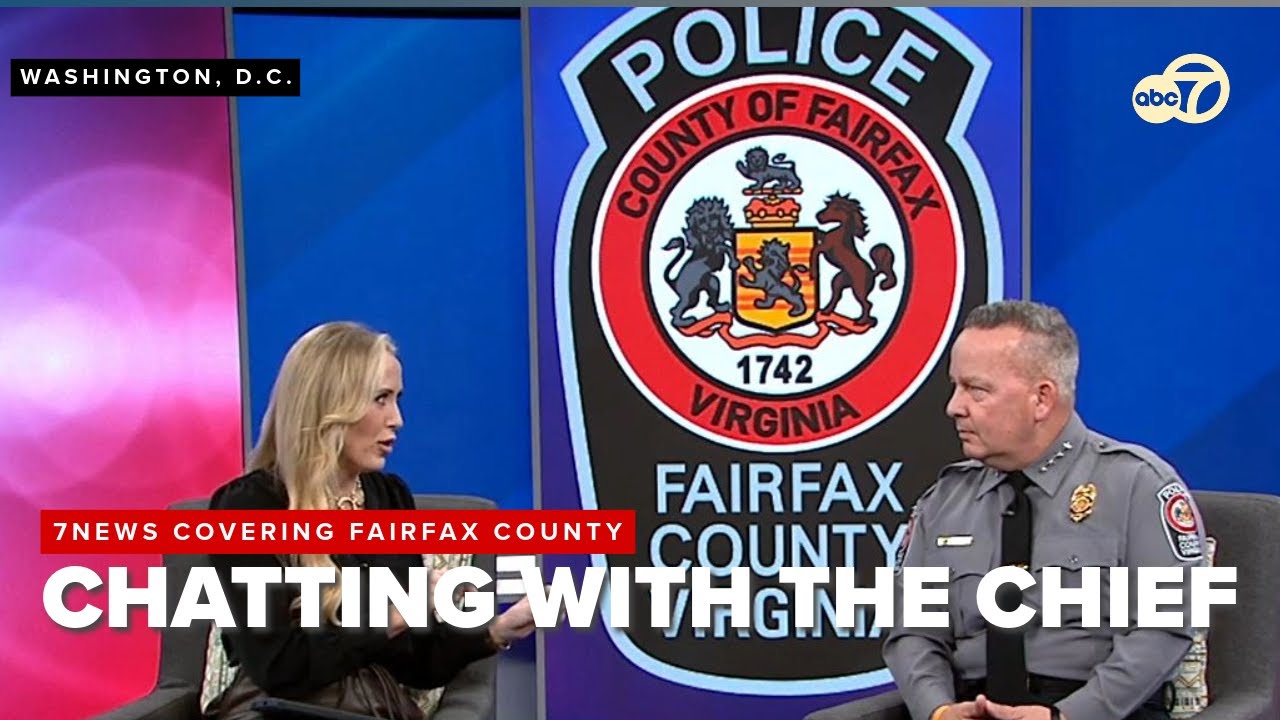 Fairfax County police chief Kevin Davis provides update on Venezuelan ...