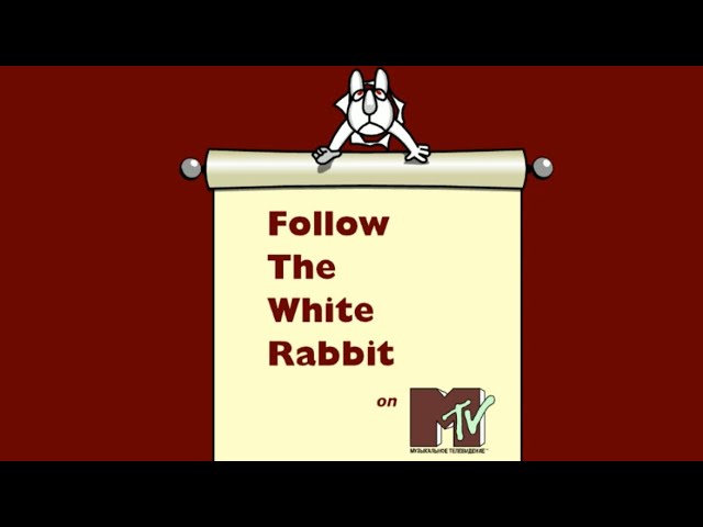 Keep Calm And Follow The White Rabbit