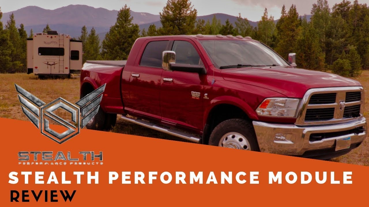 Stealth Performance Module Review for a 2012 Dodge Megacab 3500 Diesel ...
