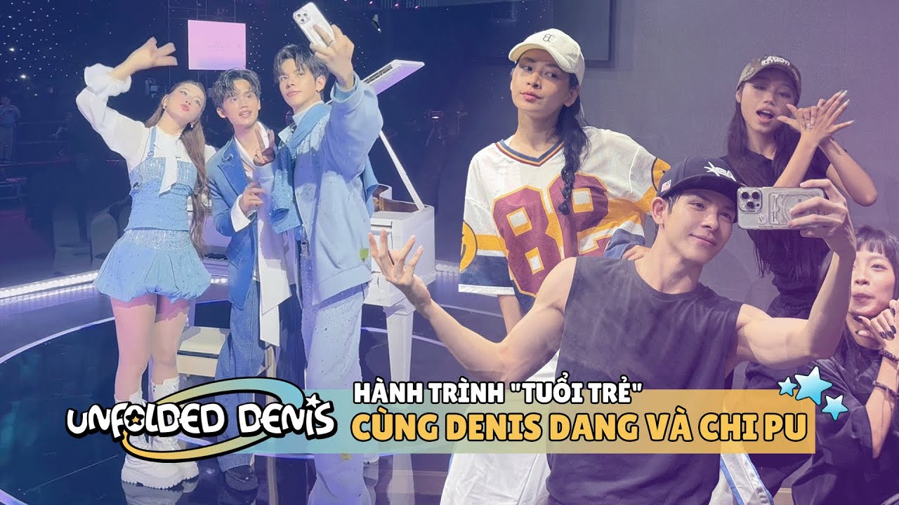 [Unfolded Denis] Denis Dang - Chi Pu lần đầu đứng chung sâu khấu - YouTube
