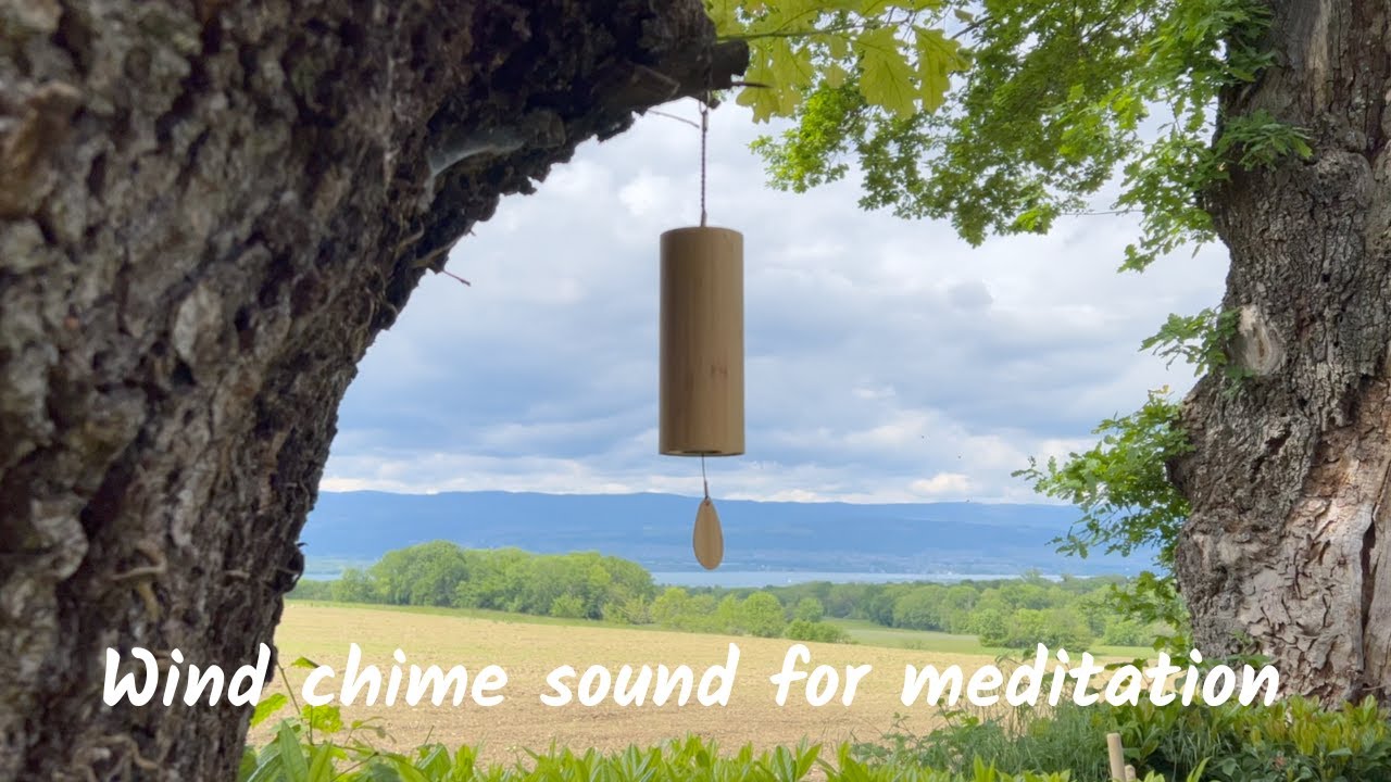 Raw wind chime sound for MEDITATION & RELAXING - YouTube
