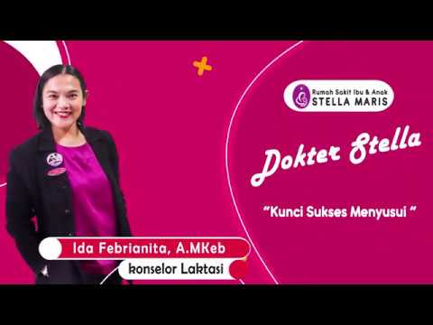 LIVE STREAMING DOKTER STELLA Ep. Kunci Sukses Menyusui | Bersama Ida Febrianita (Konselor Laktasi)