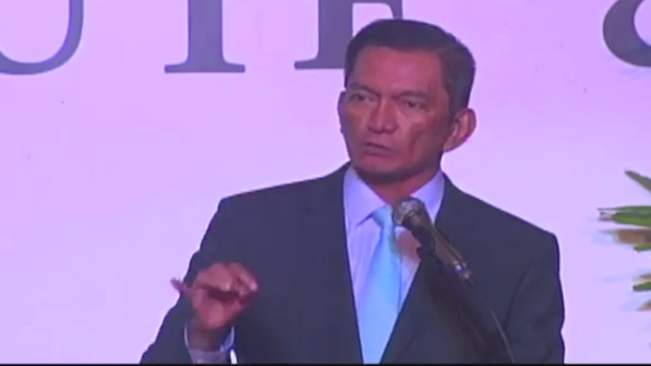 Rep. Joey Sarte Salceda Speech at the UP RI and NOAH Center Launch ...