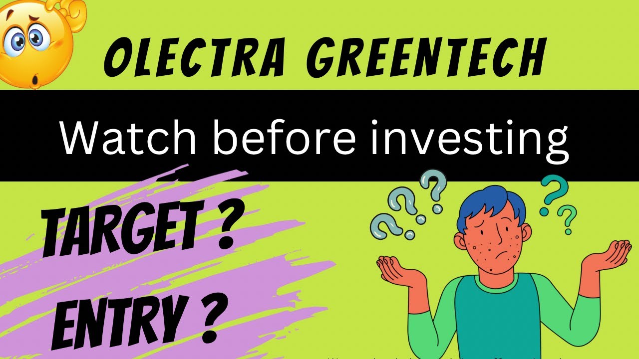 olectra greentech share price | olectra greentech share price target ...