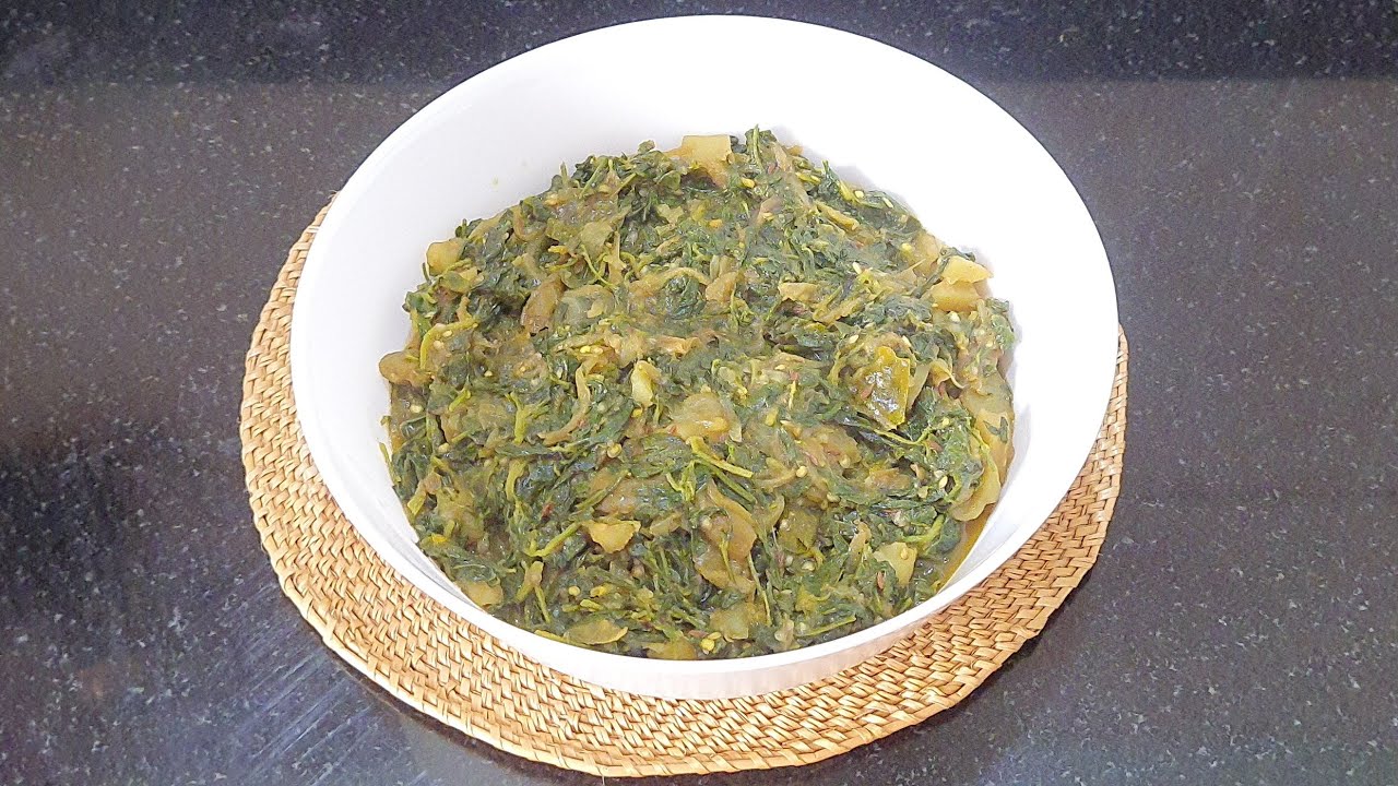 Easy and Simple Methi Saag Recipe || how to make aloo methi ...