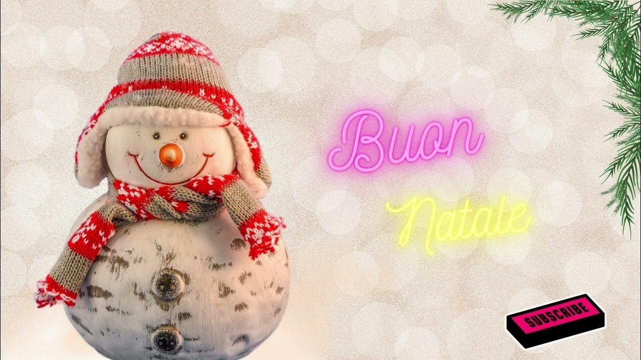 Tu scendi dalle stelle - italian Christmas song - YouTube