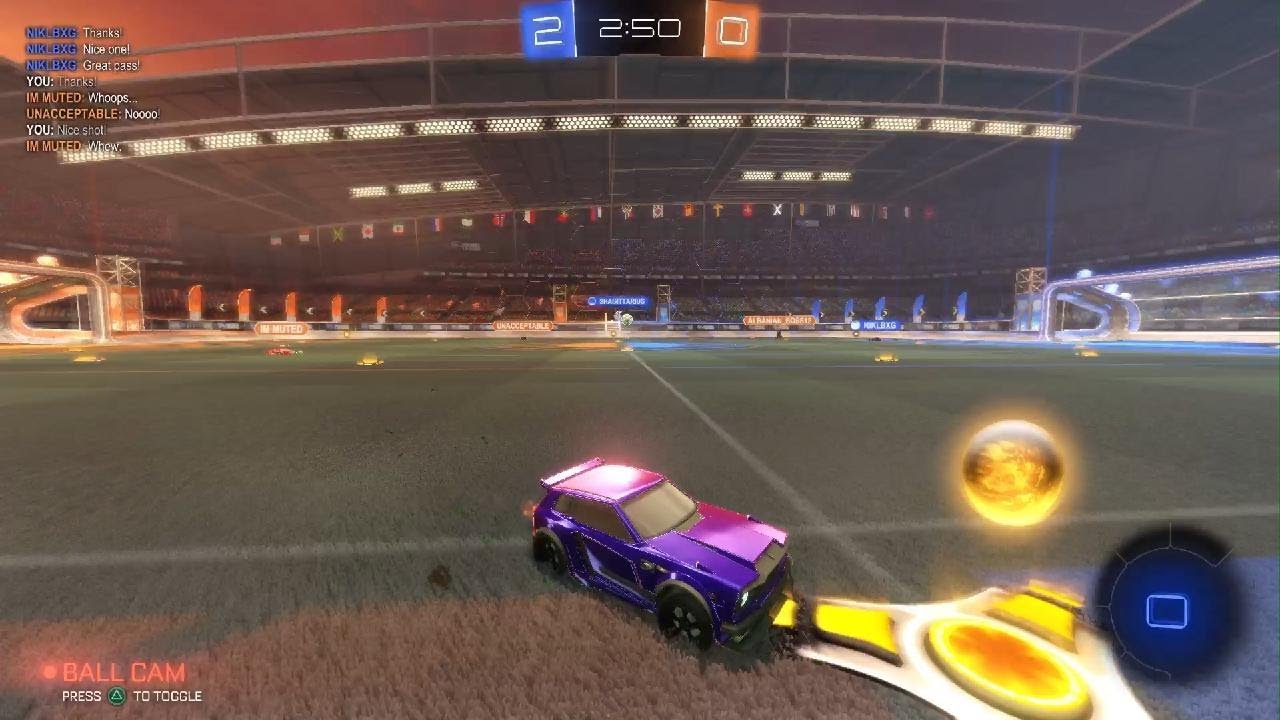 Clean flip reset pre flip shot - YouTube