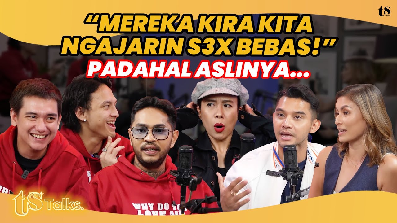 ONAD LEONARDO, ADIPATI DOLKEN, JEFRI NICHOL & TJ RUTH KE GANG DOLLY ...