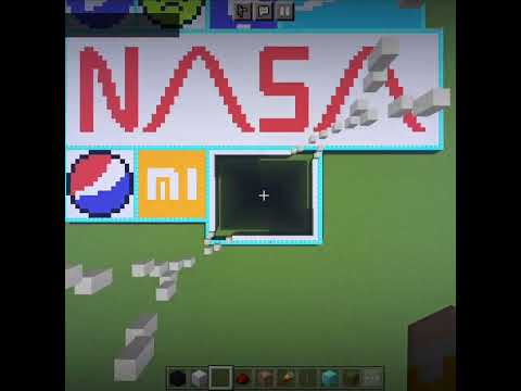 PlayStation Logo Pixel Art in minecraft #trend #shorts #viral - YouTube