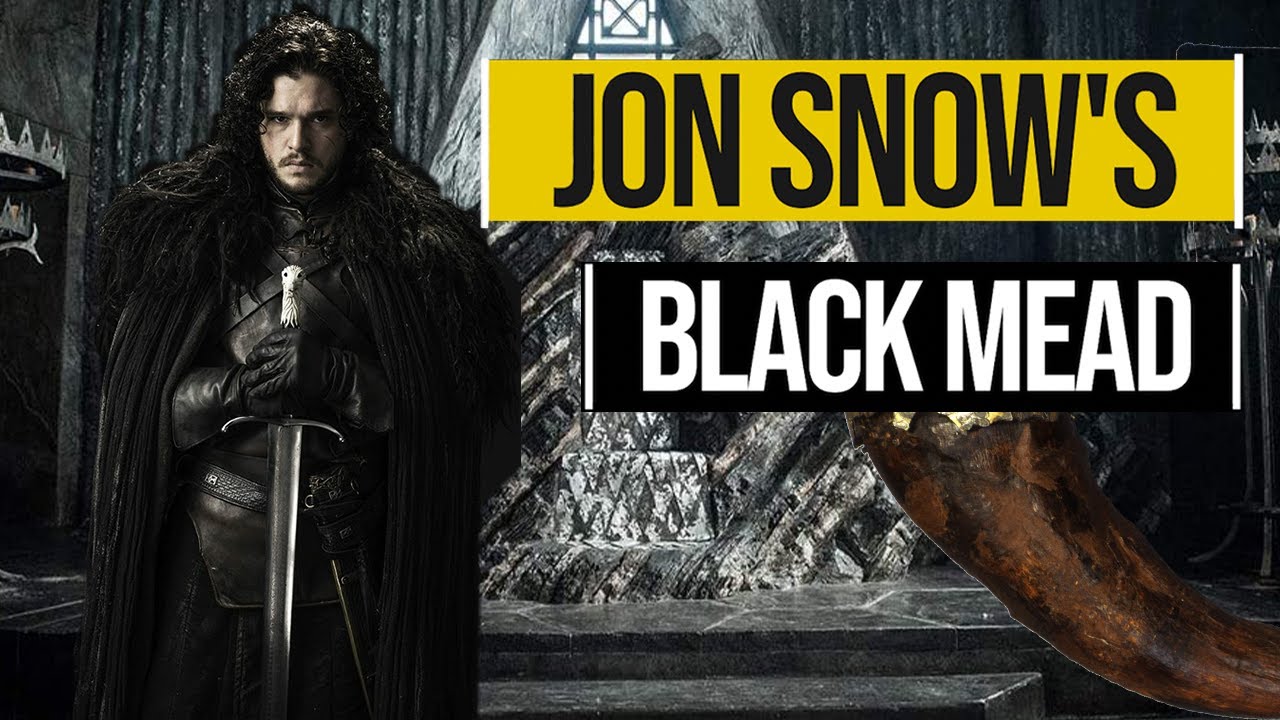 How to Make Jon Snow's Black Mead (GoT Mead!) - YouTube
