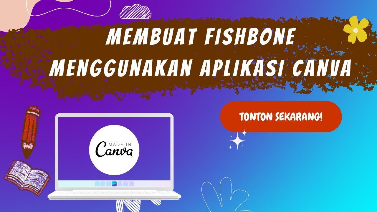 CARA MEMBUAT FISHBONE MENGGUNAKAN APLIKASI CANVA #2 - YouTube