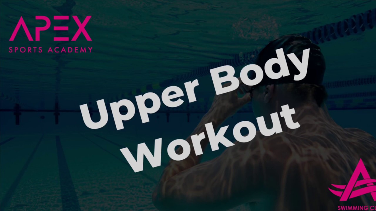 Day 2. Week 6. Upper Body Workout. Swimmer's Home Workout. - YouTube